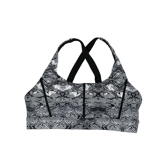 Intimates & Sleepwear | Zyia Light N Tight Metallic Snakeskin Sports ...